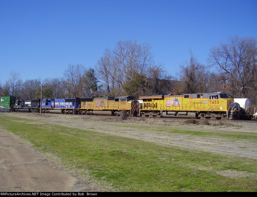 UP 7455 Meridian Speedway Shreveport, La.